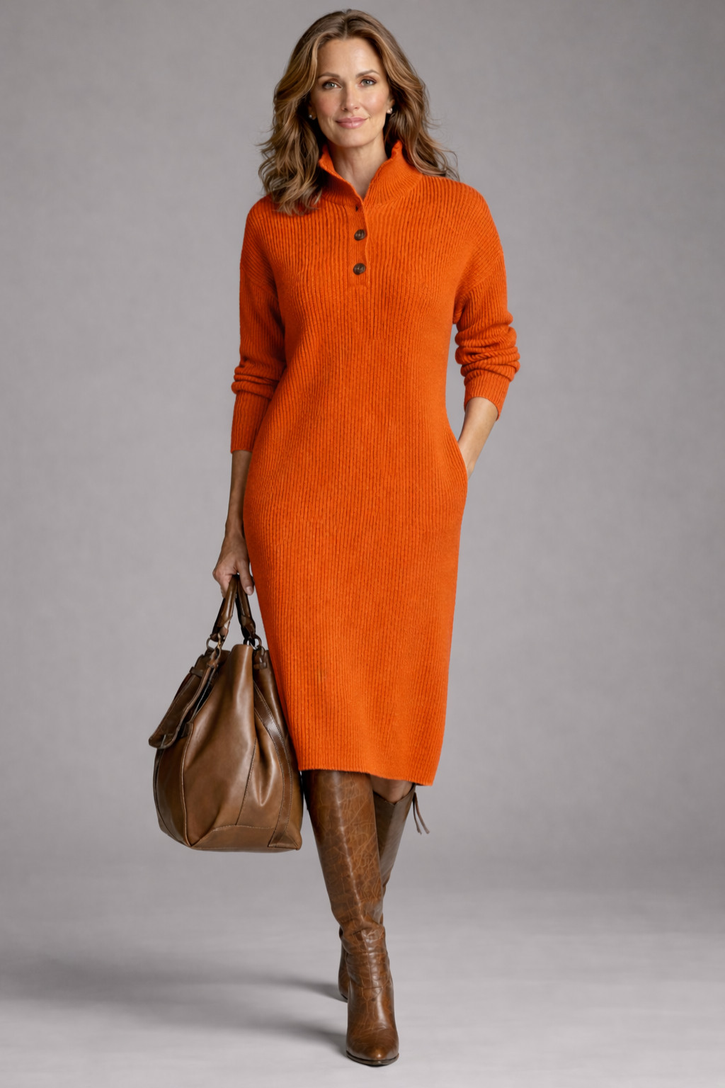 Evelyn | Heritage Knit Dress – My Store